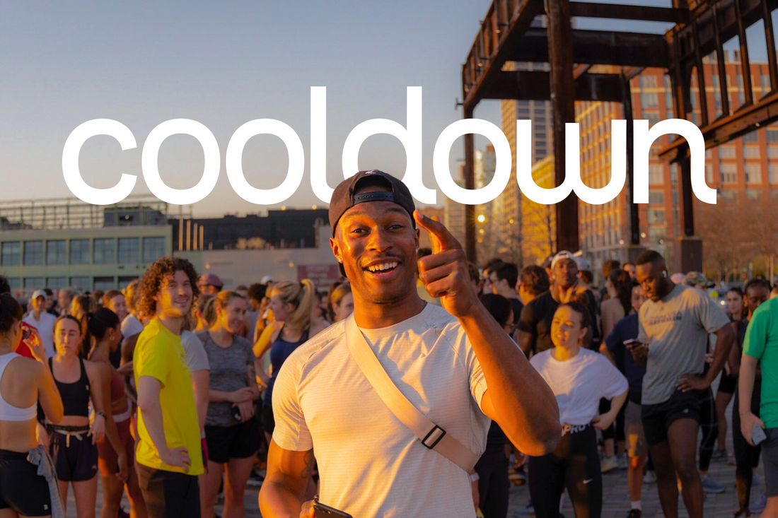 Run Clubs – Cooldown Running