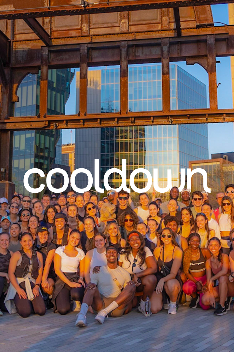 Run Clubs – Cooldown Running